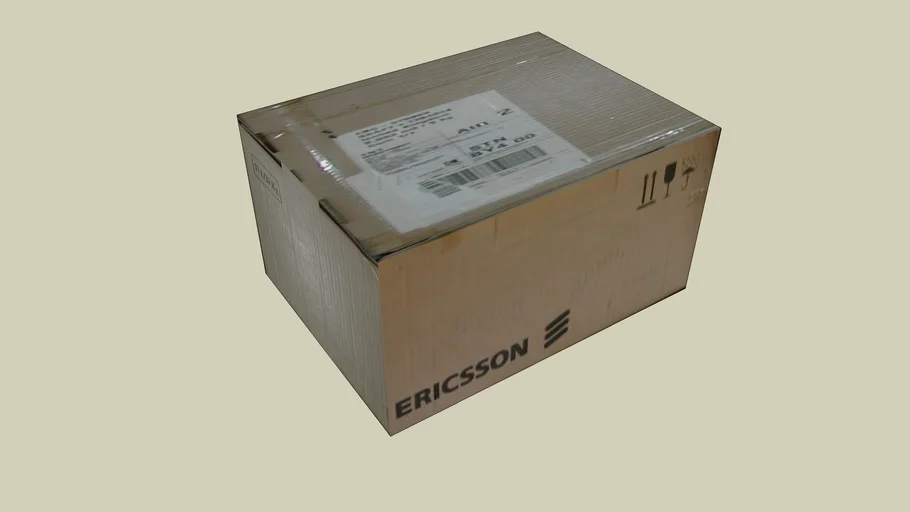 Ericsson box | 3D Warehouse