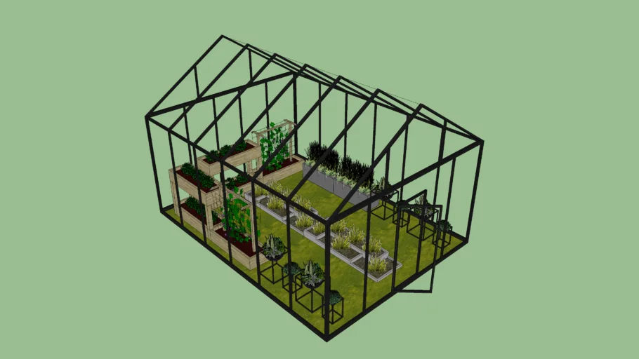 Green House | 3D Warehouse