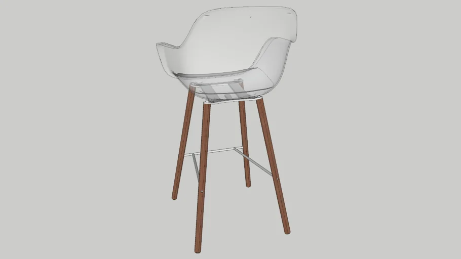 HIGH CHAIR | 3D Warehouse