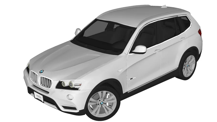 visiōn BMW - X3 28i 2014 | 3D Warehouse