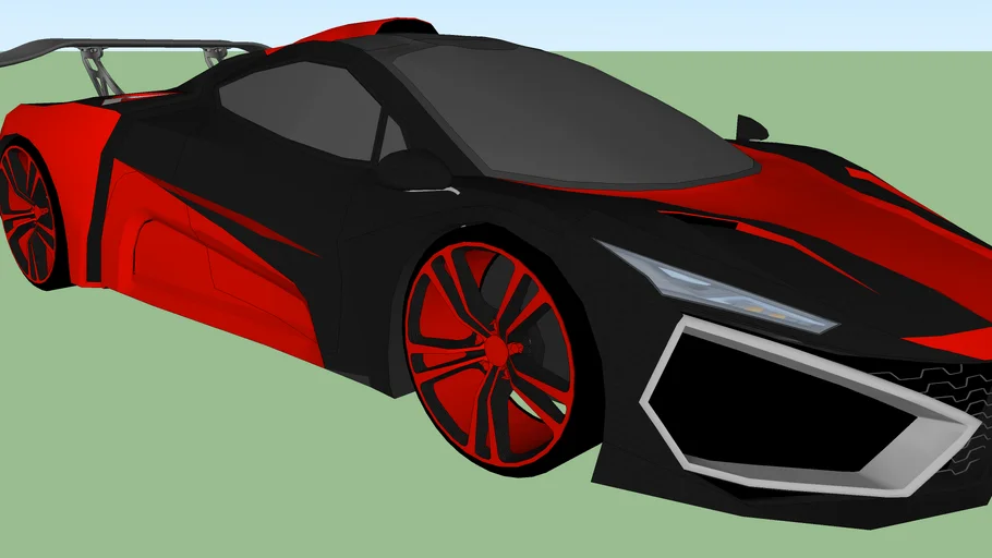Toro Customs MY2015 Zephyrus Apate | 3D Warehouse