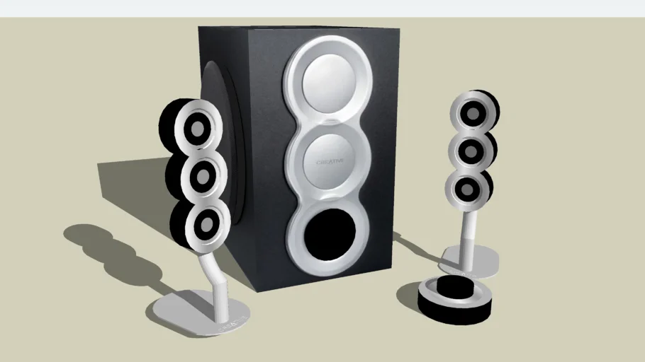 Creative I-Trigue | 3D Warehouse