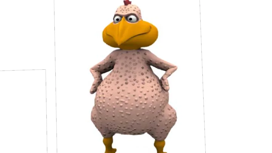 ugly chicken | 3D Warehouse