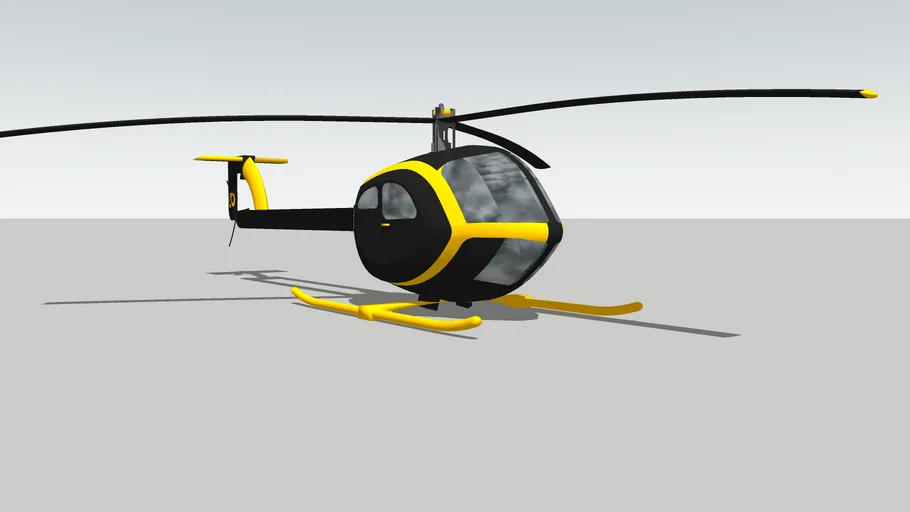 Helicopter | 3D Warehouse