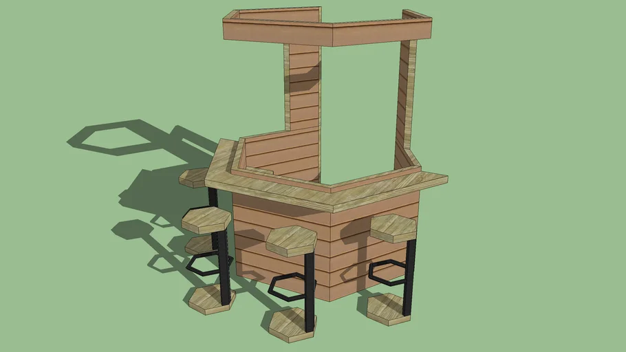 Mini bar | 3D Warehouse