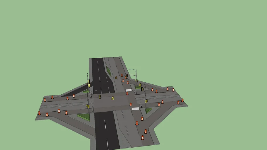 Intersection | 3D Warehouse