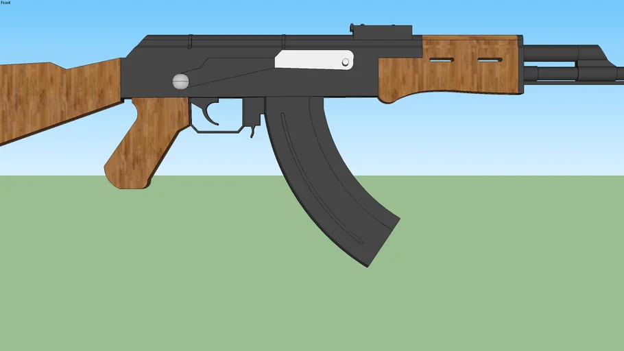 AK47 | 3D Warehouse