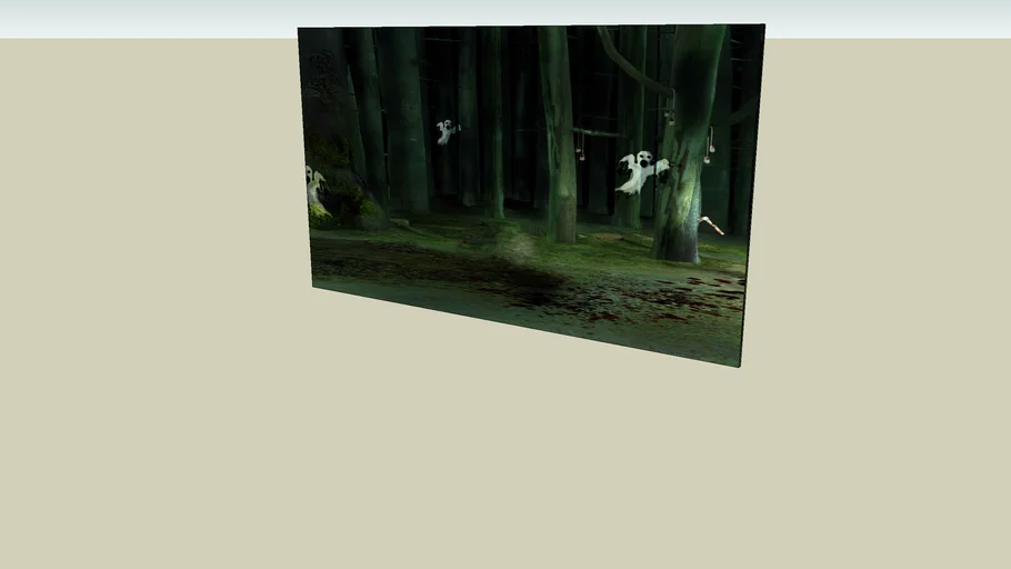 Forest -ghosts | 3D Warehouse