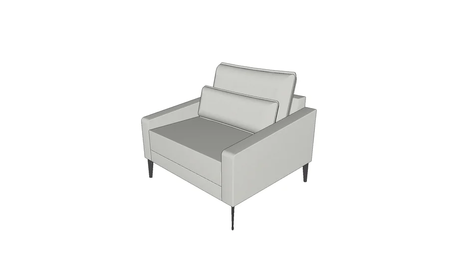 Poltrona Flat - Serra gaúcha | 3D Warehouse