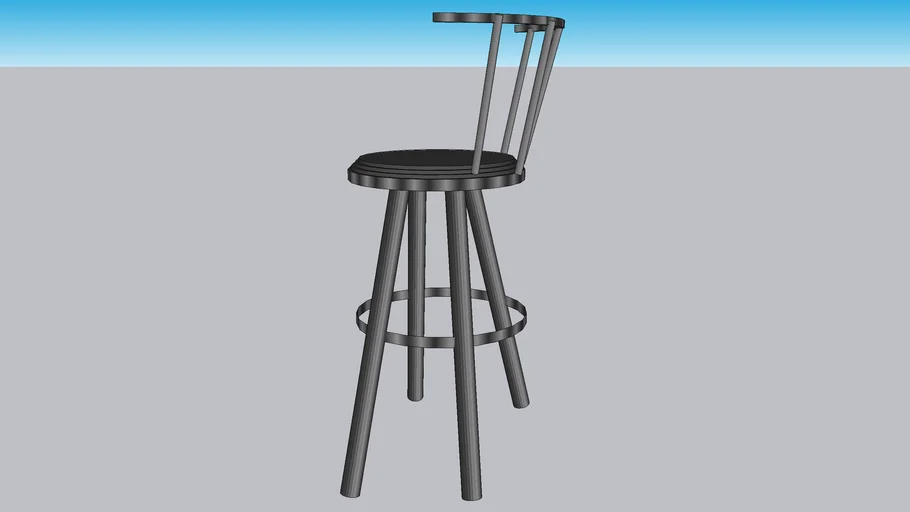 stool | 3D Warehouse