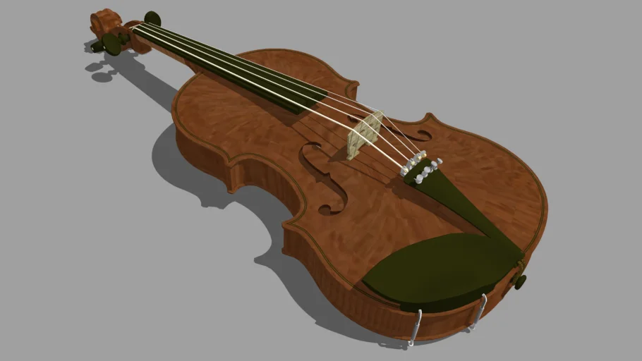 Violin | 3D Warehouse