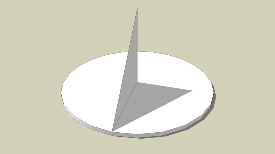 Time Telling Thingy | 3D Warehouse