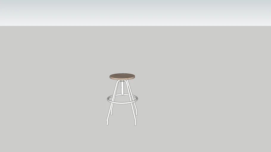 Bar Stool | 3D Warehouse