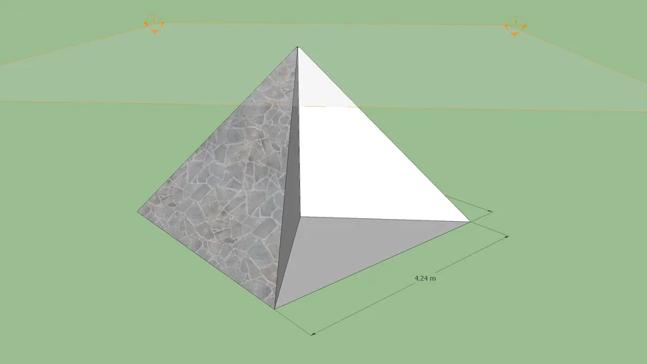 Tetraedre _Piràmide_part2 | 3D Warehouse