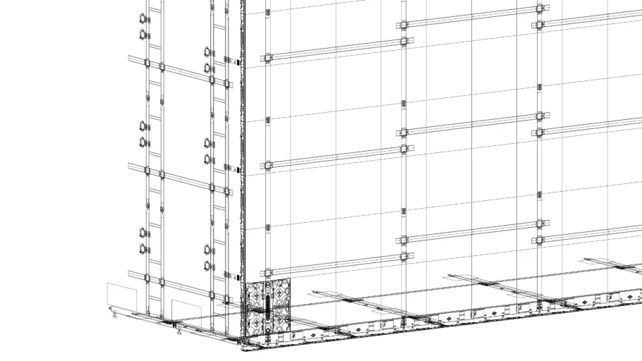 infiled Ground Stack System | 3D Warehouse