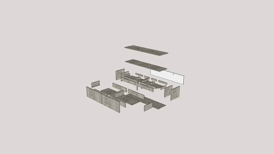 console unit | 3D Warehouse