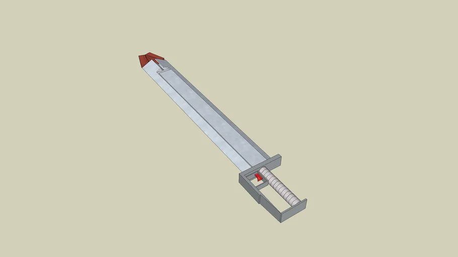 Grapple Sword | 3D Warehouse