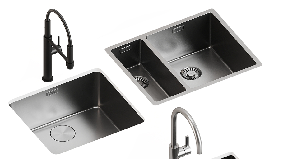 Franke mixers and sinks | 3D Warehouse
