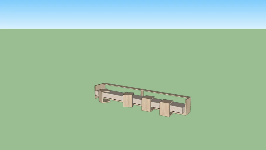 Window Seat | 3D Warehouse