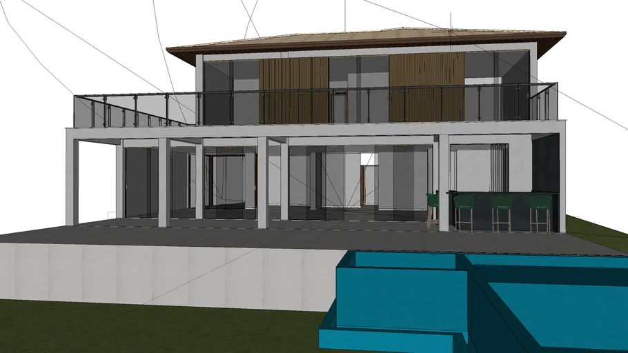 Aninha_Pedro_Fachada_Revisão | 3D Warehouse