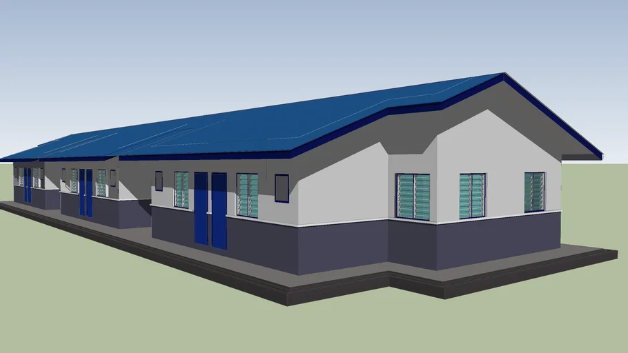 workers quarters | 3D Warehouse
