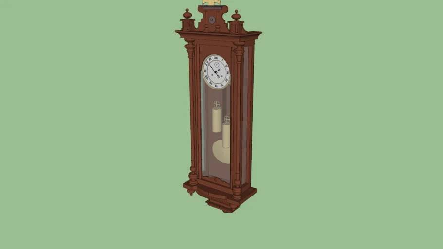 old clock | 3D Warehouse