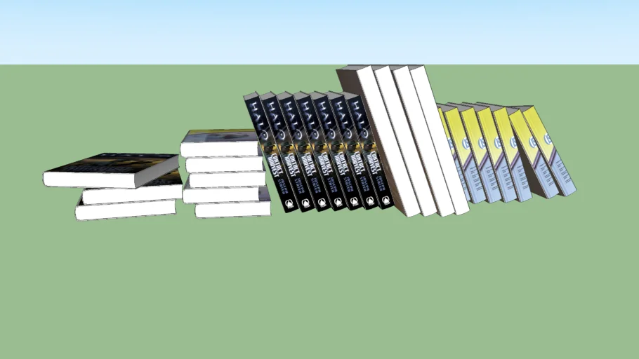 Books | 3D Warehouse