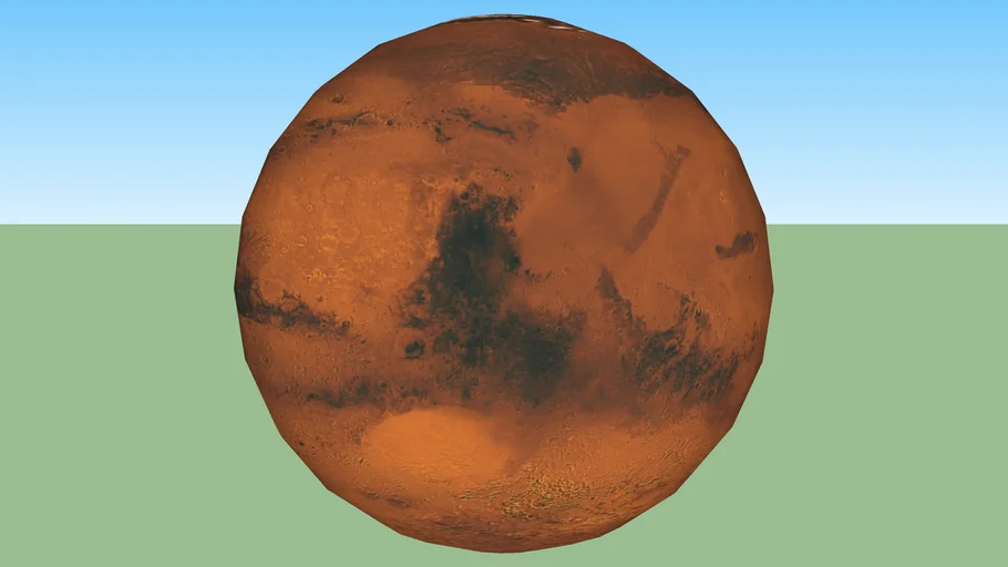 Mars | 3D Warehouse