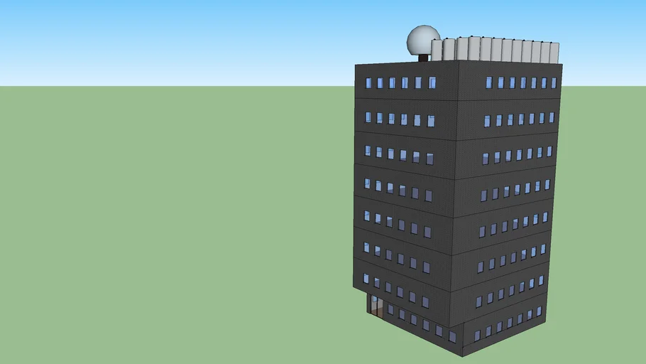 sky scraper 1 | 3D Warehouse