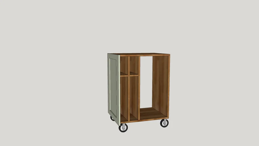 Pull-out Cart | 3D Warehouse