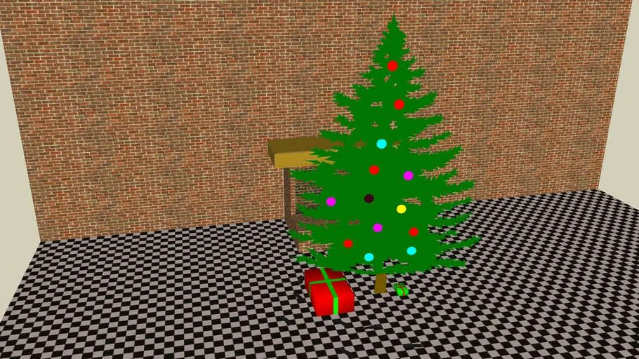 Christmas Scene | 3D Warehouse