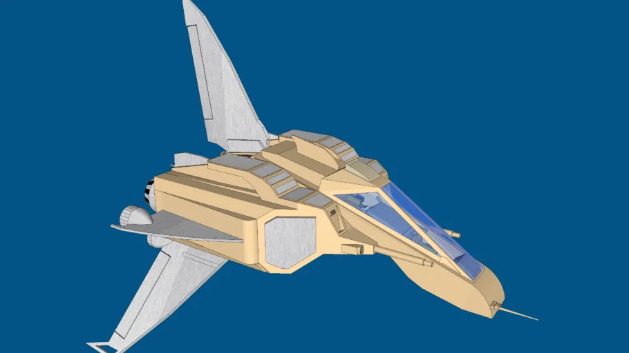 SpaceShip | 3D Warehouse