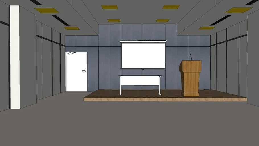 Conference hall | 3D Warehouse