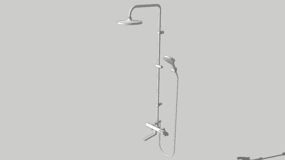 TOTO Shower Column | 3D Warehouse