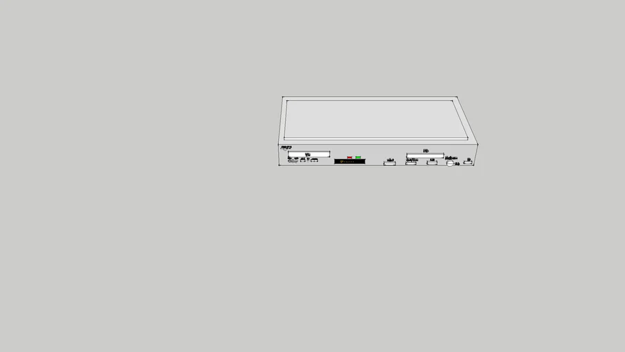 dvd player | 3D Warehouse