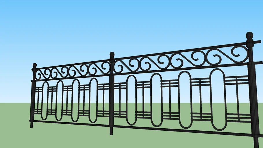 simple railing | 3D Warehouse