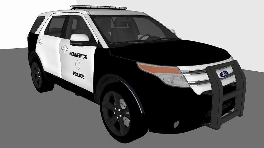 New Kennewick WA Police Explorer | 3D Warehouse