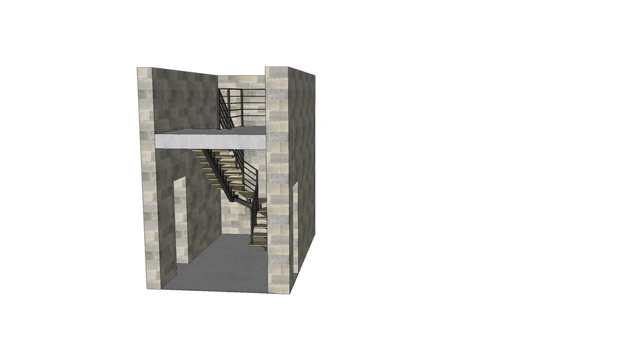 stair | 3D Warehouse