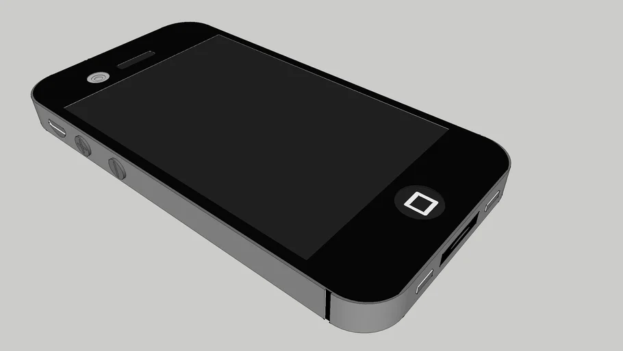 Iphone 4 | 3D Warehouse