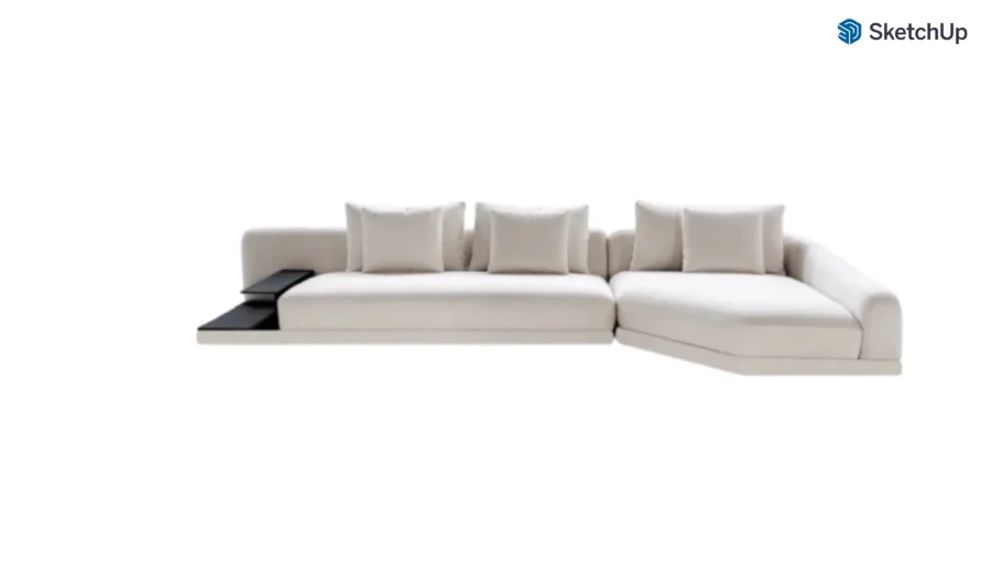Sofá Senna - Feeling Estofados | 3D Warehouse