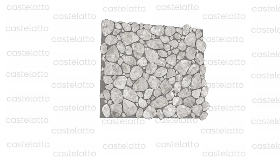 Moledo Naturale - Branco Polar | 3D Warehouse