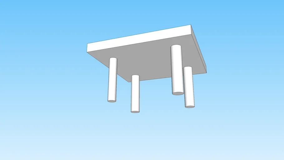 TABLE DES AVENGERS | 3D Warehouse