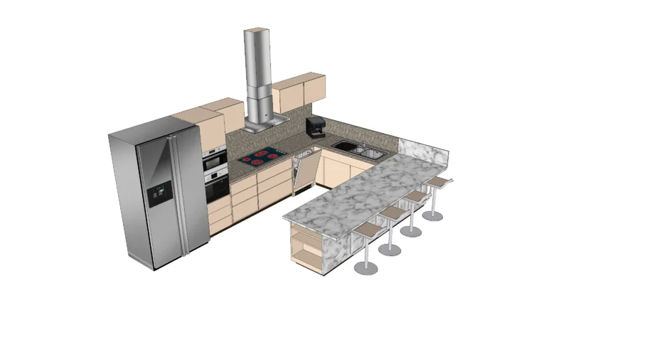 cuisine moderne | 3D Warehouse