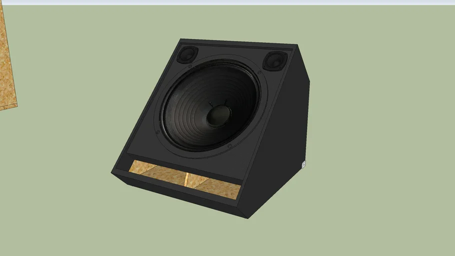 Acoustic monitor box | 3D Warehouse