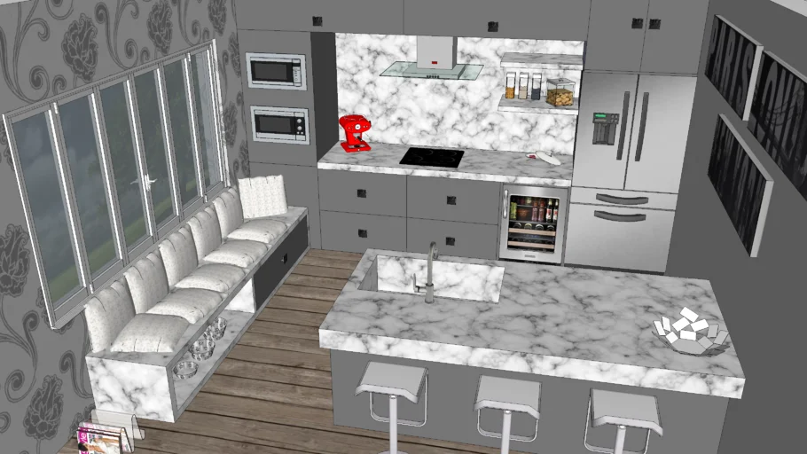 kitchen | 3D Warehouse