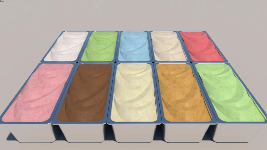 ice cream | 3D Warehouse