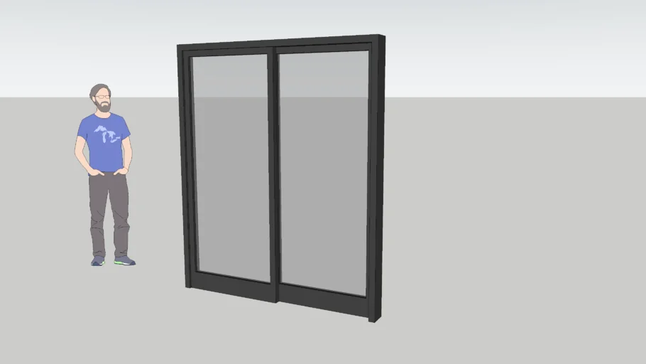 slide door | 3D Warehouse