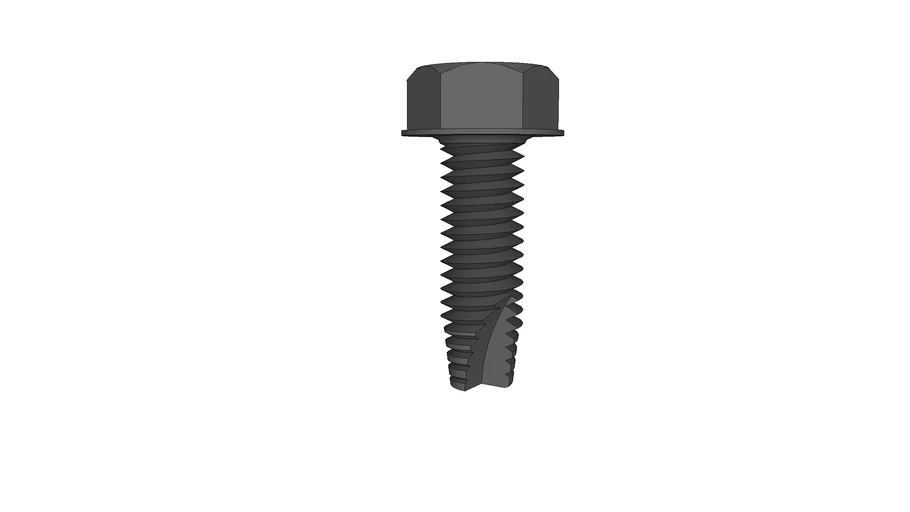 Thread Cutting Screw | 3D Warehouse
