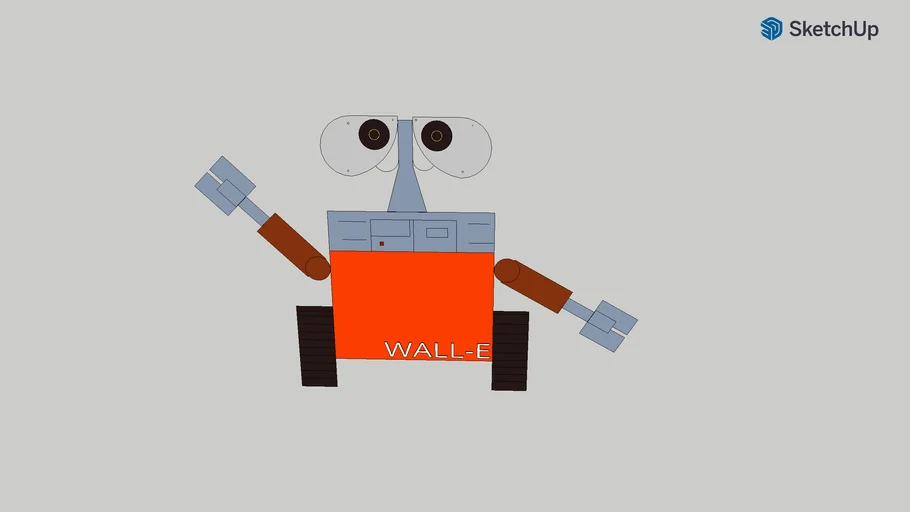 Wall-e | 3D Warehouse