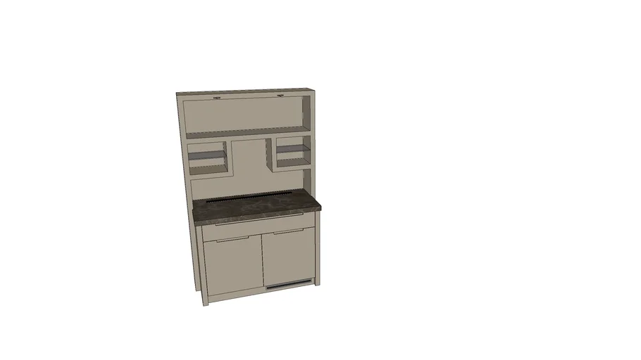 kitchenette | 3D Warehouse
